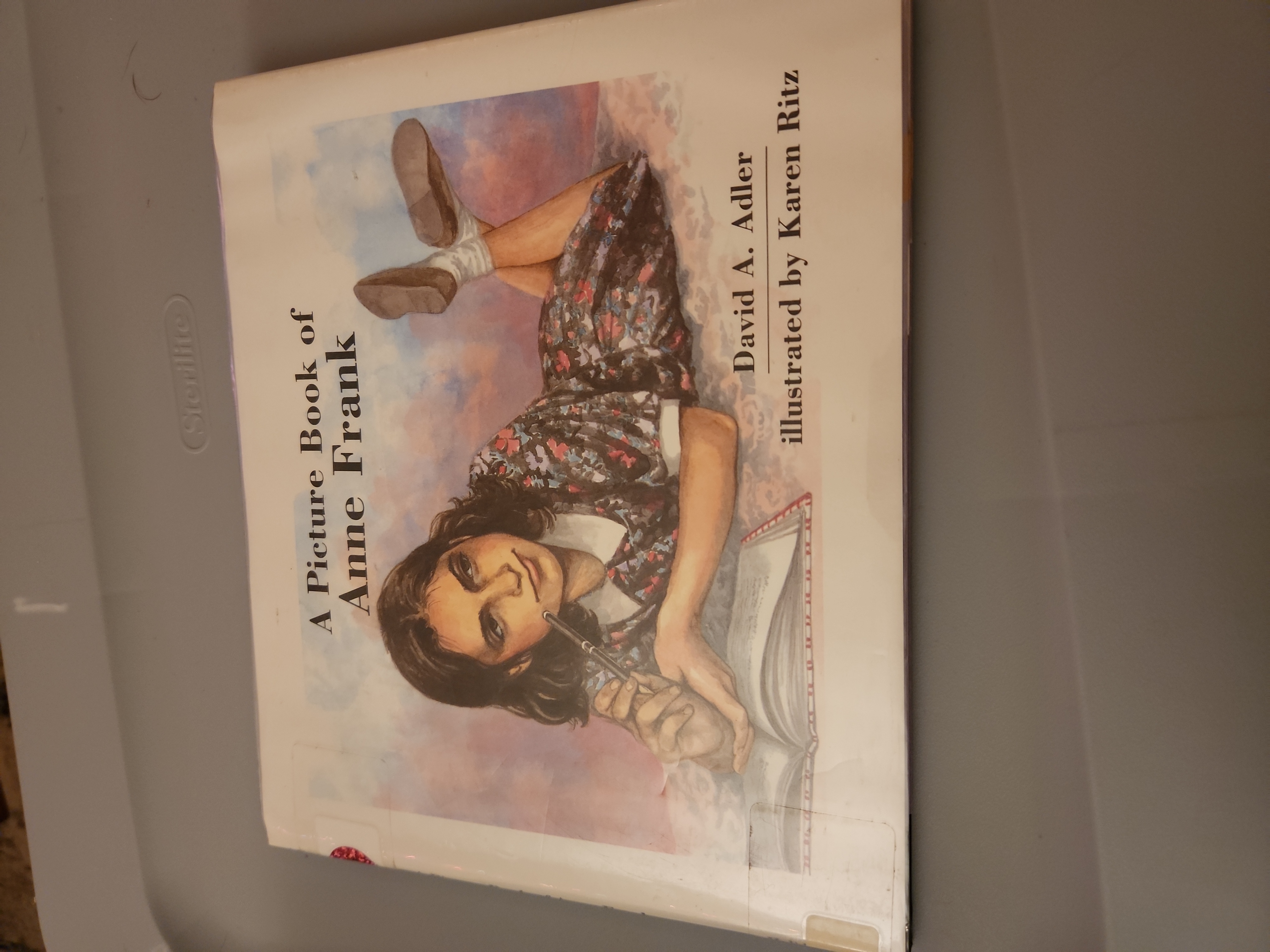 A Picture Book of Anne Frank by David A. Adler, Hardcover | Pangobooks