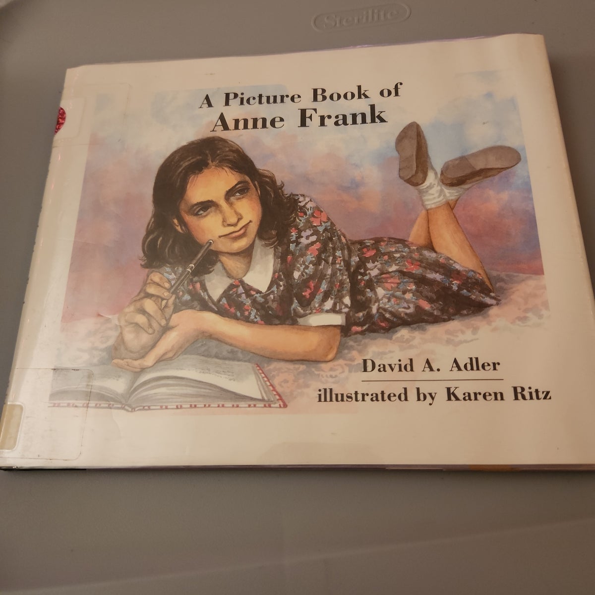 A Picture Book of Anne Frank by David A. Adler, Hardcover | Pangobooks