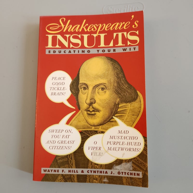 Shakespeare's Insults