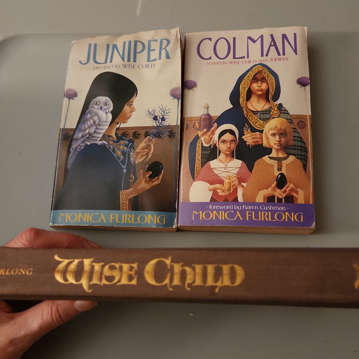 Colman by Monica Furlong, Karen Cushman