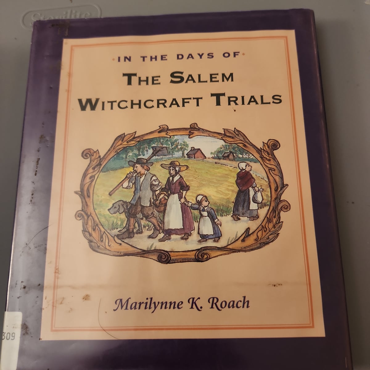 In the Days of the Salem Witchcraft Trials by Marilynne K. Roach