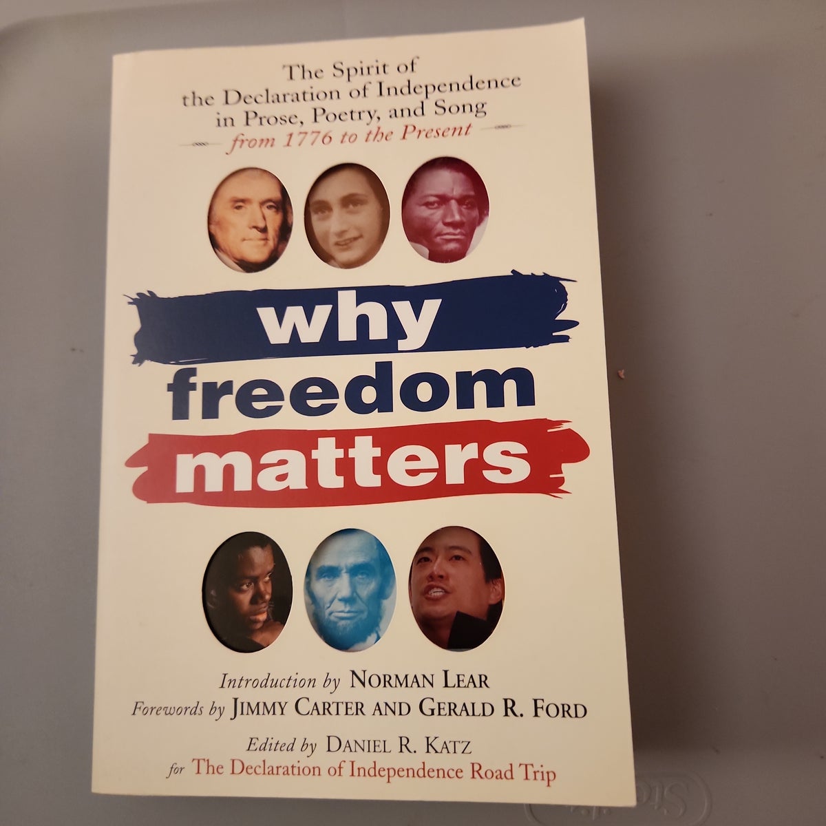 Why Freedom Matters by Karen Katz