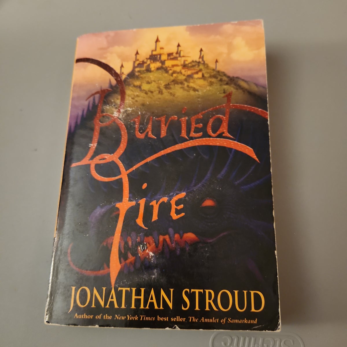 Buried Fire by Jonathan Stroud