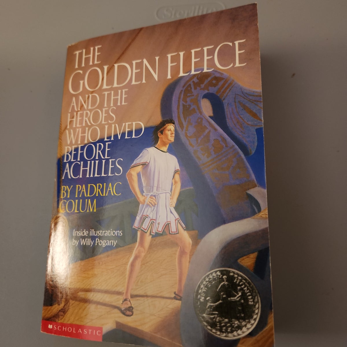 The Golden Fleece by Padraic Colum; Willy Pogany (Illustrator)