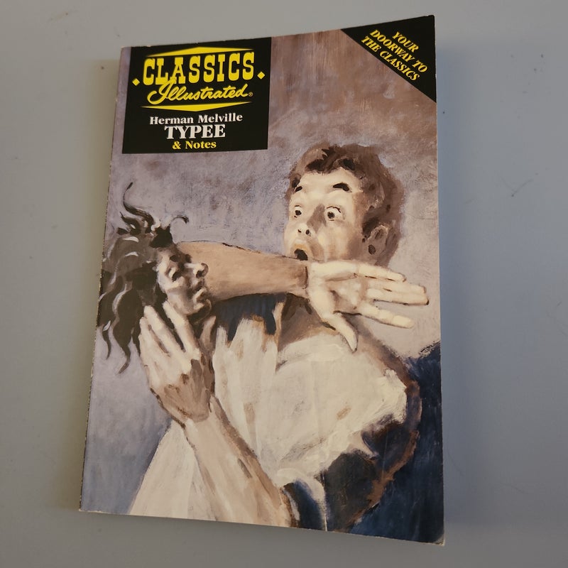 Typee by Herman. Melville