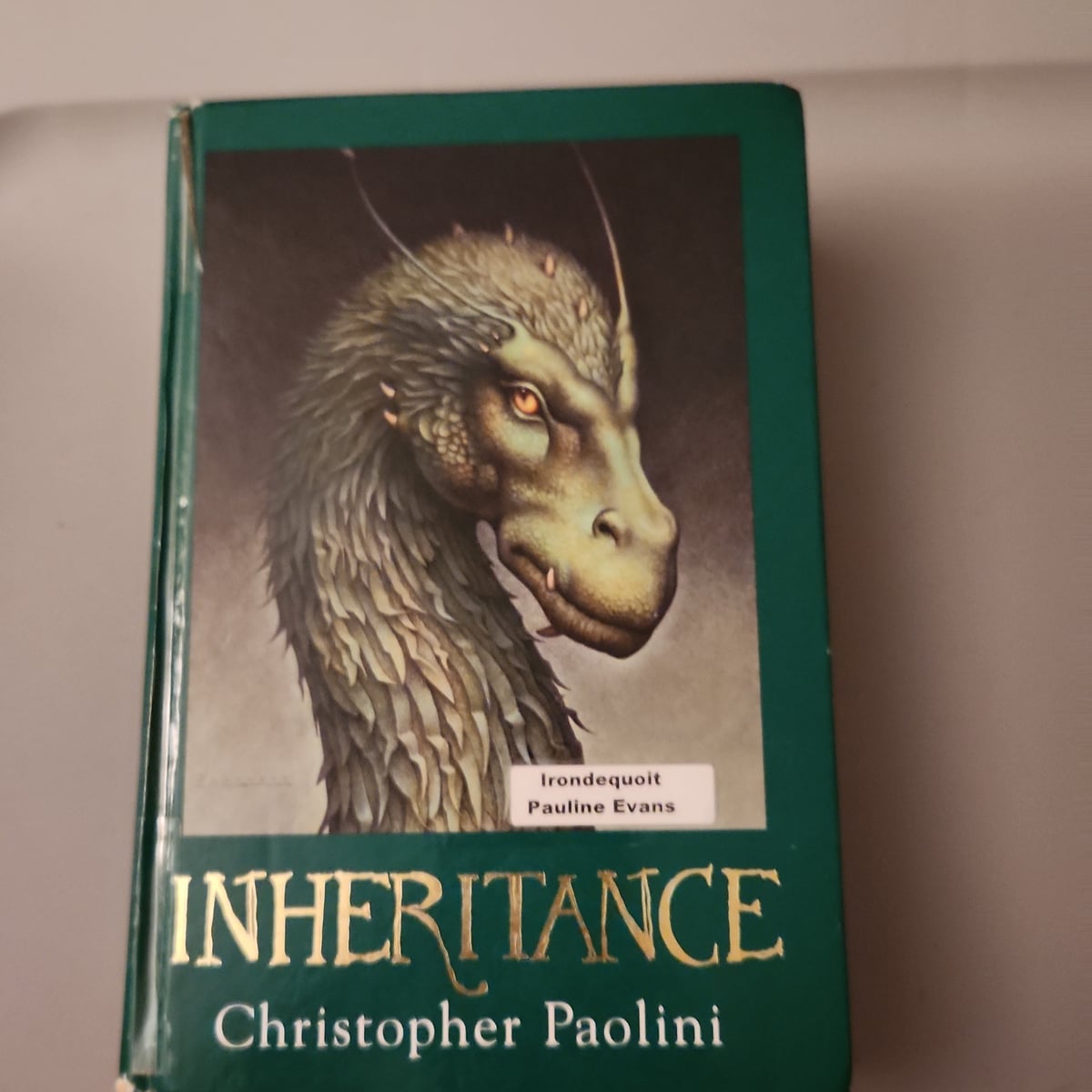 Inheritance by Christopher Paolini, Hardcover | Pangobooks