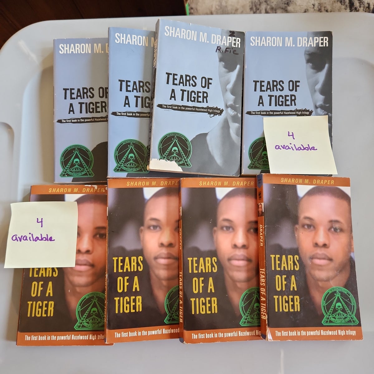 Tears of a Tiger by Sharon M. Draper