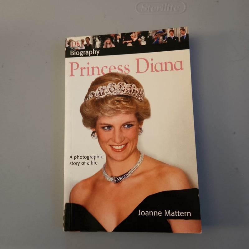 DK Biography: Princess Diana by DK