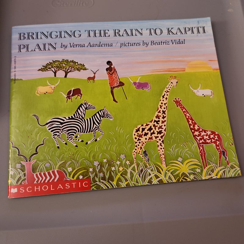 Bringing the Rain to Kapiti Plain by Verna Aardema, Beatriz Vidal