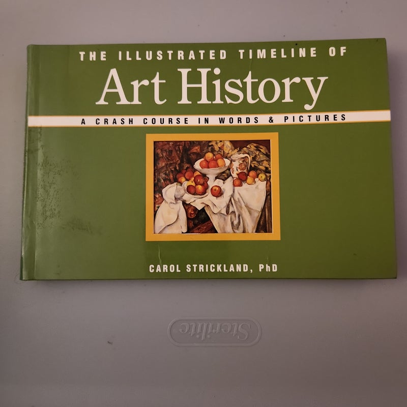 The Illustrated Timeline of Art History by Carol Strickland