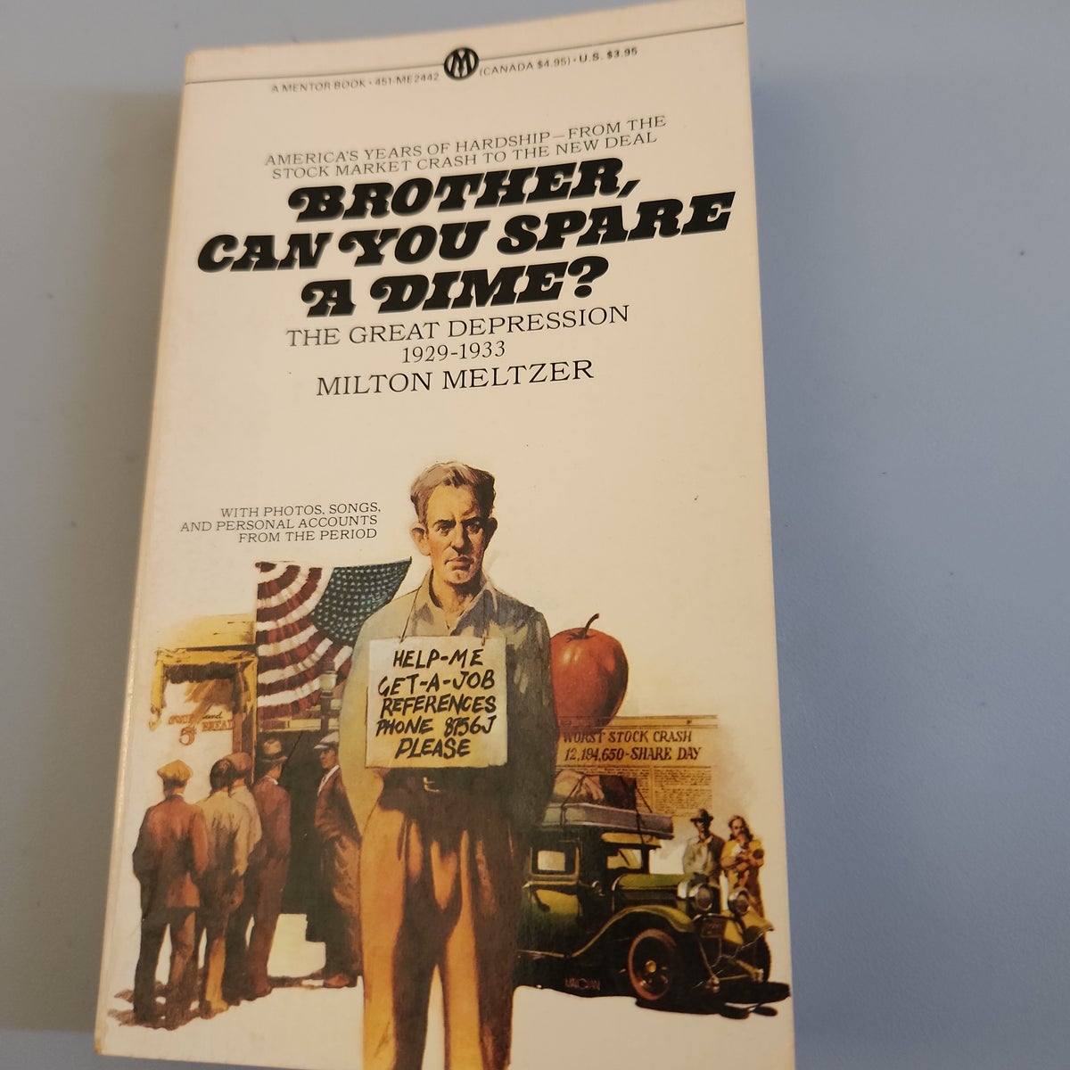Brother, Can You Spare a Dime? by Milton Meltzer, Paperback | Pangobooks
