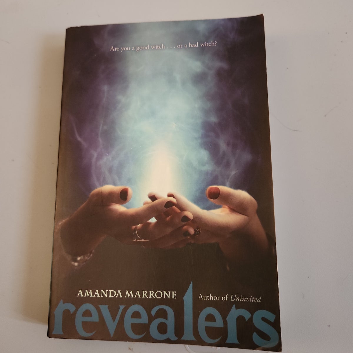 Revealers by Amanda Marrone