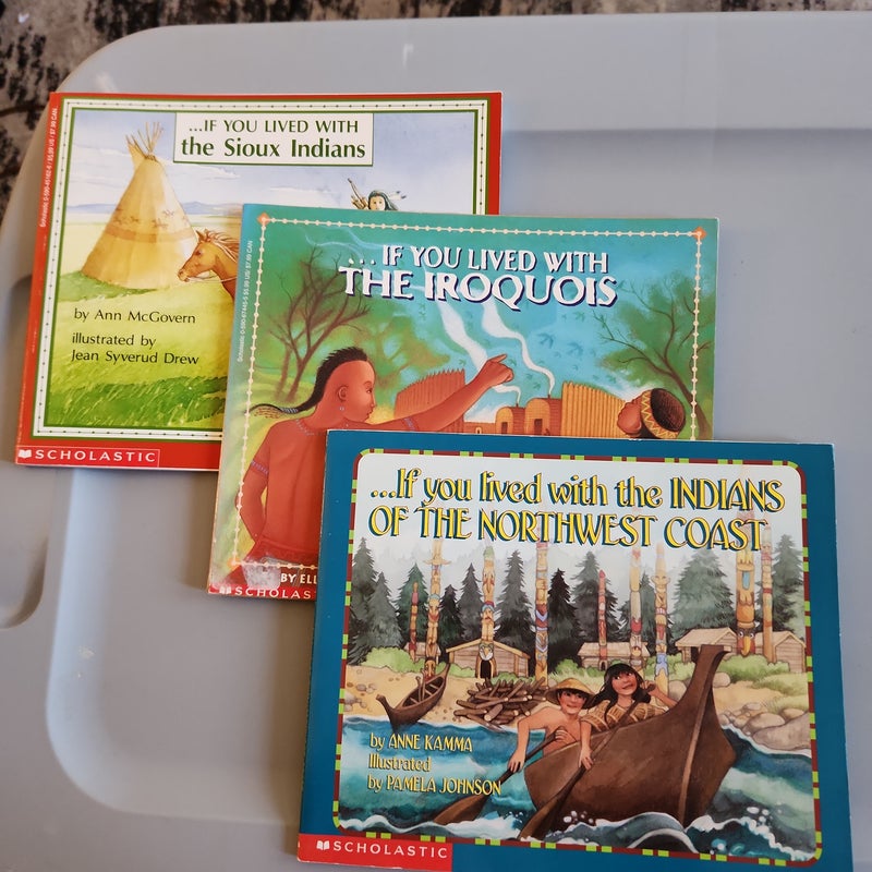 If You Lived with the Indians of the Northwest Coast by Anne Kamma