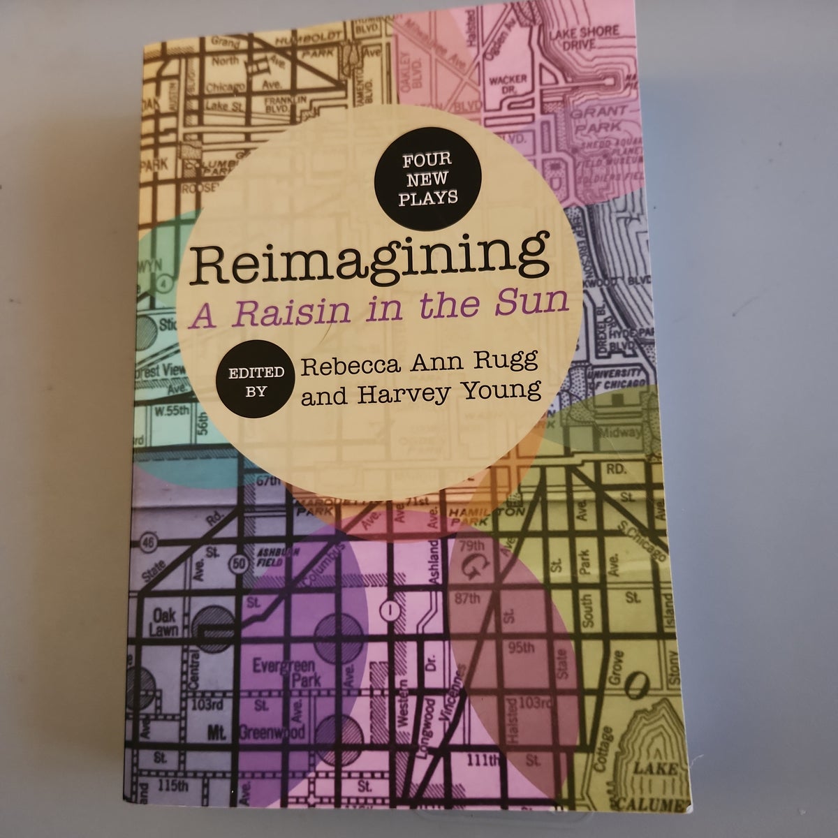 Reimagining a Raisin in the Sun by Rebecca Ann Rugg