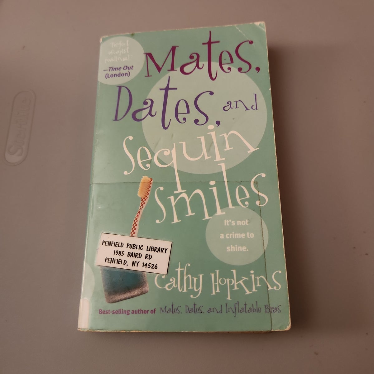 Mates, Dates, and Sequin Smiles by Cathy Hopkins