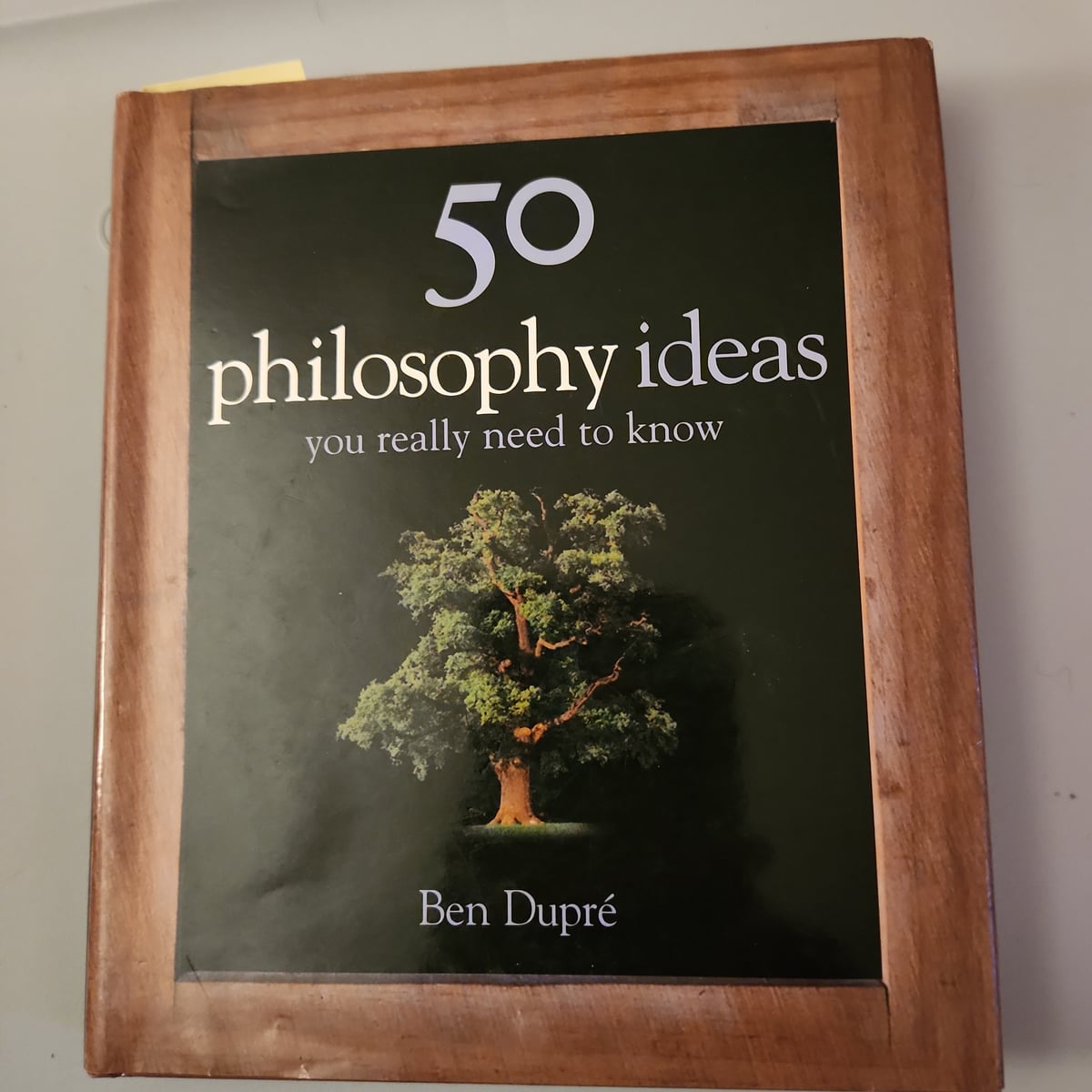 50 Philosophy Ideas You Really Need to Know by Ben Dupré