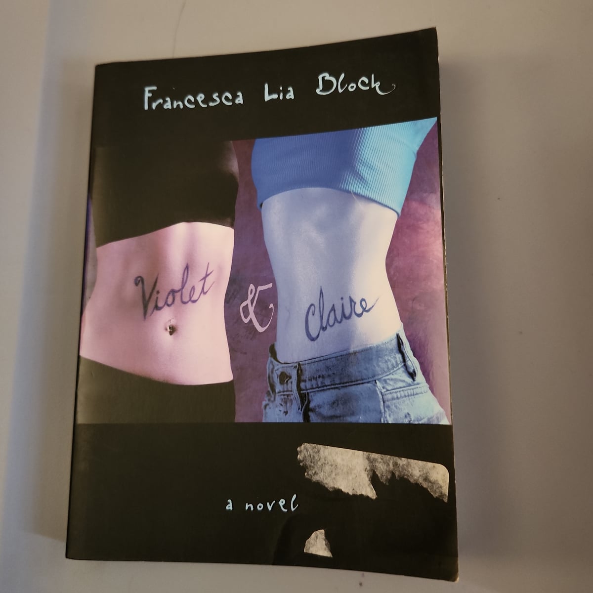 Violet and Claire by Francesca Lia Block, Paperback | Pangobooks