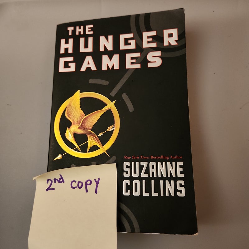 The Hunger Games by Suzanne Collins