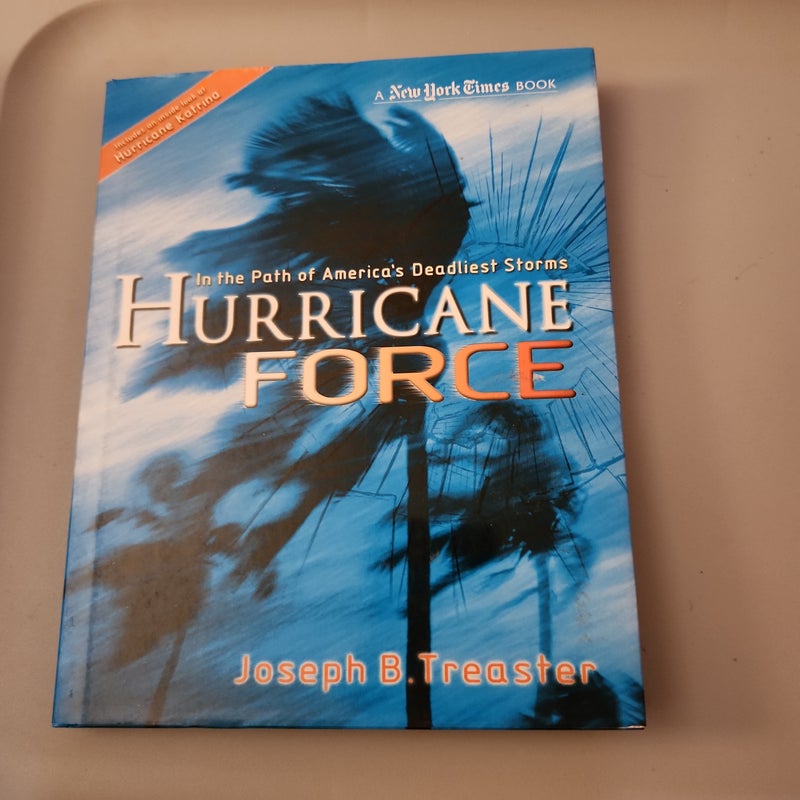 Hurricane Force by Joseph B. Treaster, Hardcover | Pangobooks