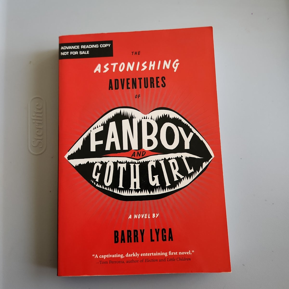 The Astonishing Adventures of Fanboy and Goth Girl by Barry Lyga