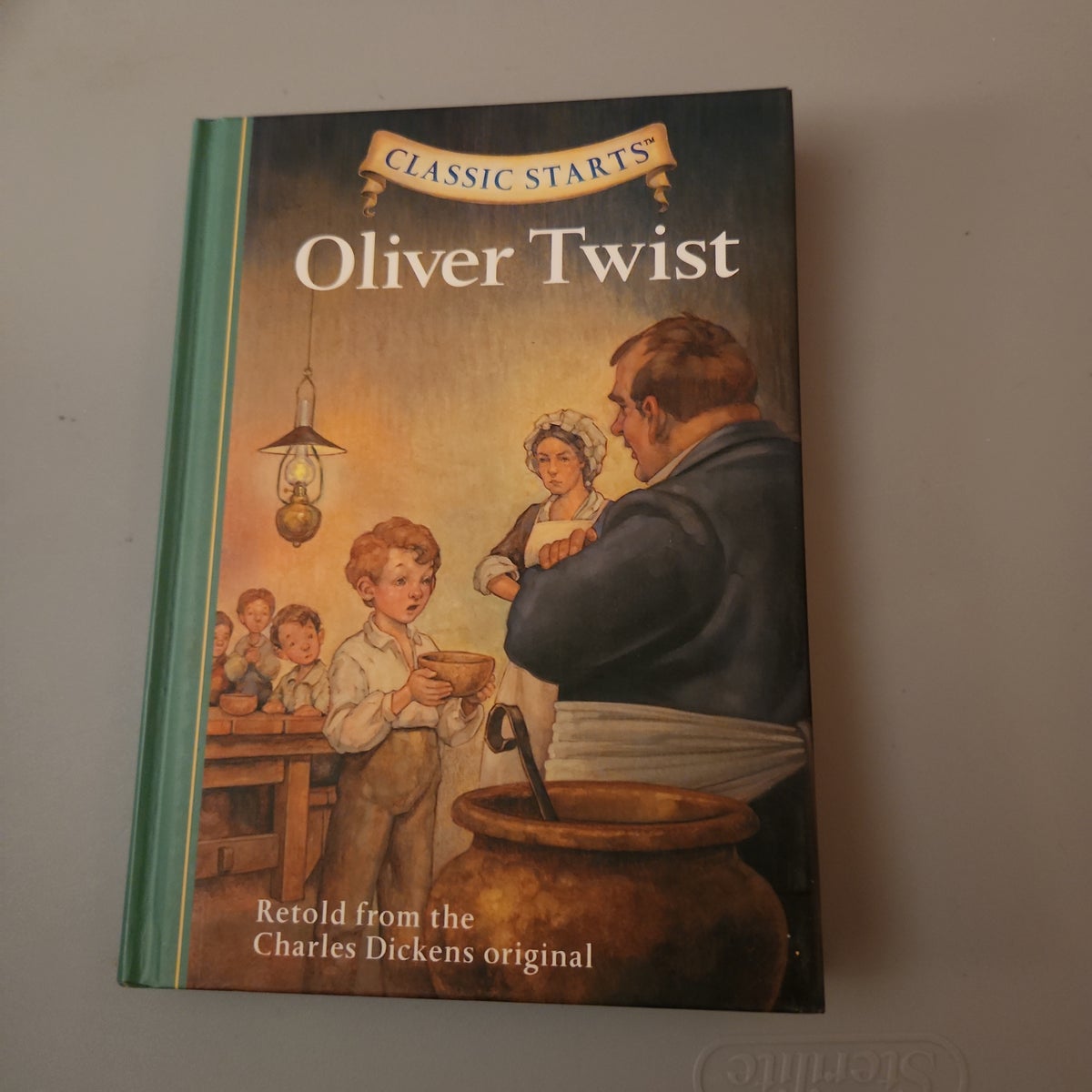 Classic Starts®: Oliver Twist by Charles. Dickens, Kathleen Olmstead ...