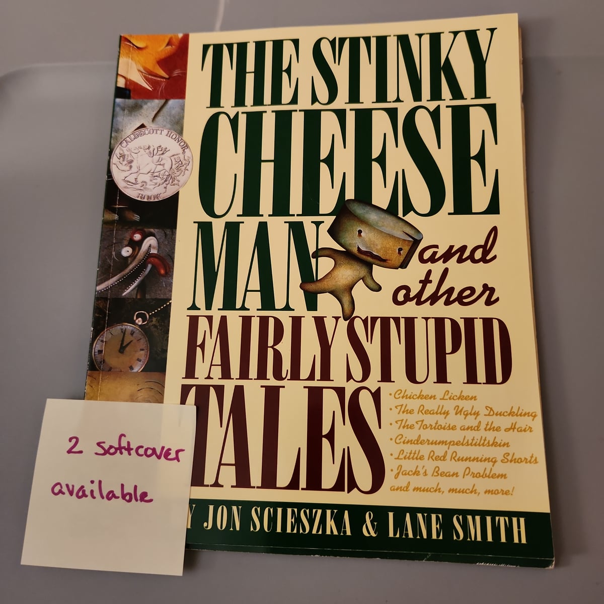 The Stinky Cheese Man and Other Fairly Stupid Tales by Jon Scieszka ...