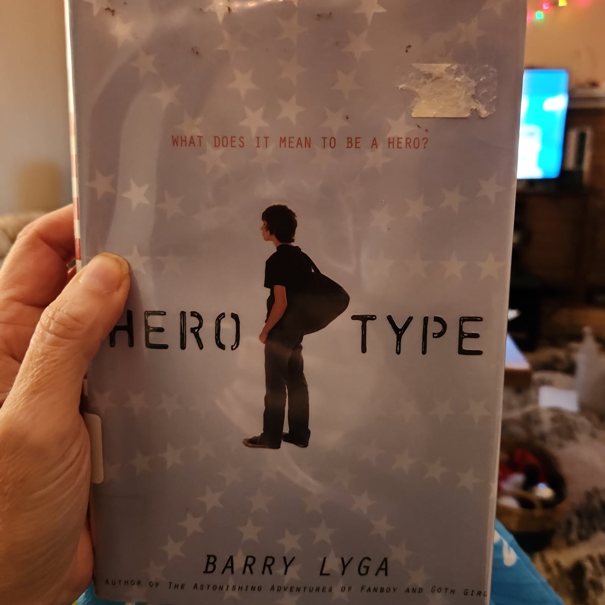 Hero Type by Barry Lyga
