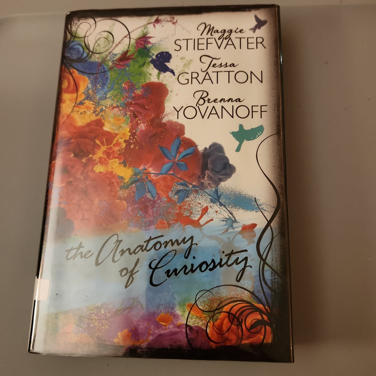The Anatomy of Curiosity by Tessa Gratton, Maggie Stiefvater, Brenna ...