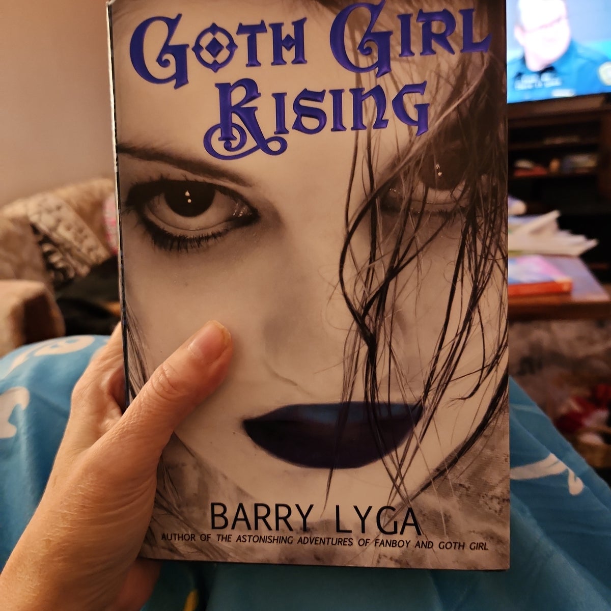 Goth Girl Rising by Barry Lyga
