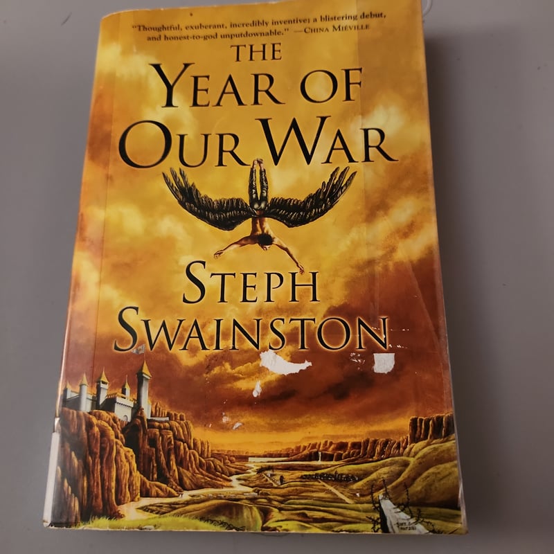 The Year of Our War by Steph Swainston