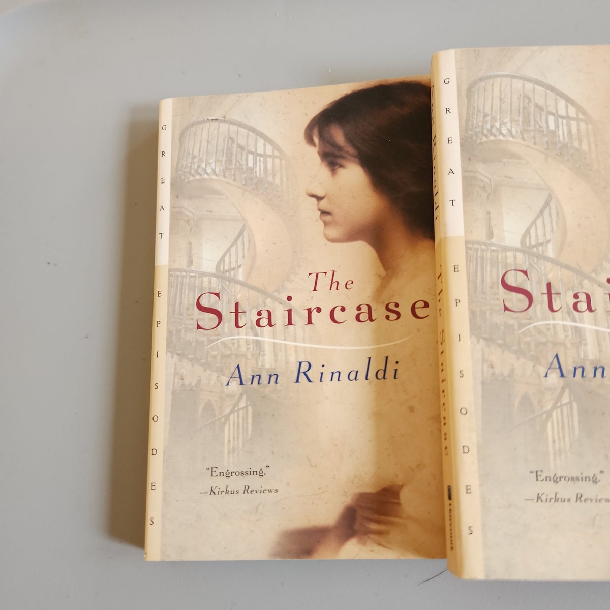 The Staircase by Ann Rinaldi