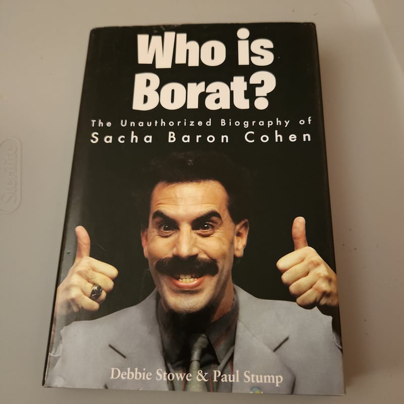 Who is Borat? by Debbie Stowe and Paul Stump, Hardcover | Pangobooks
