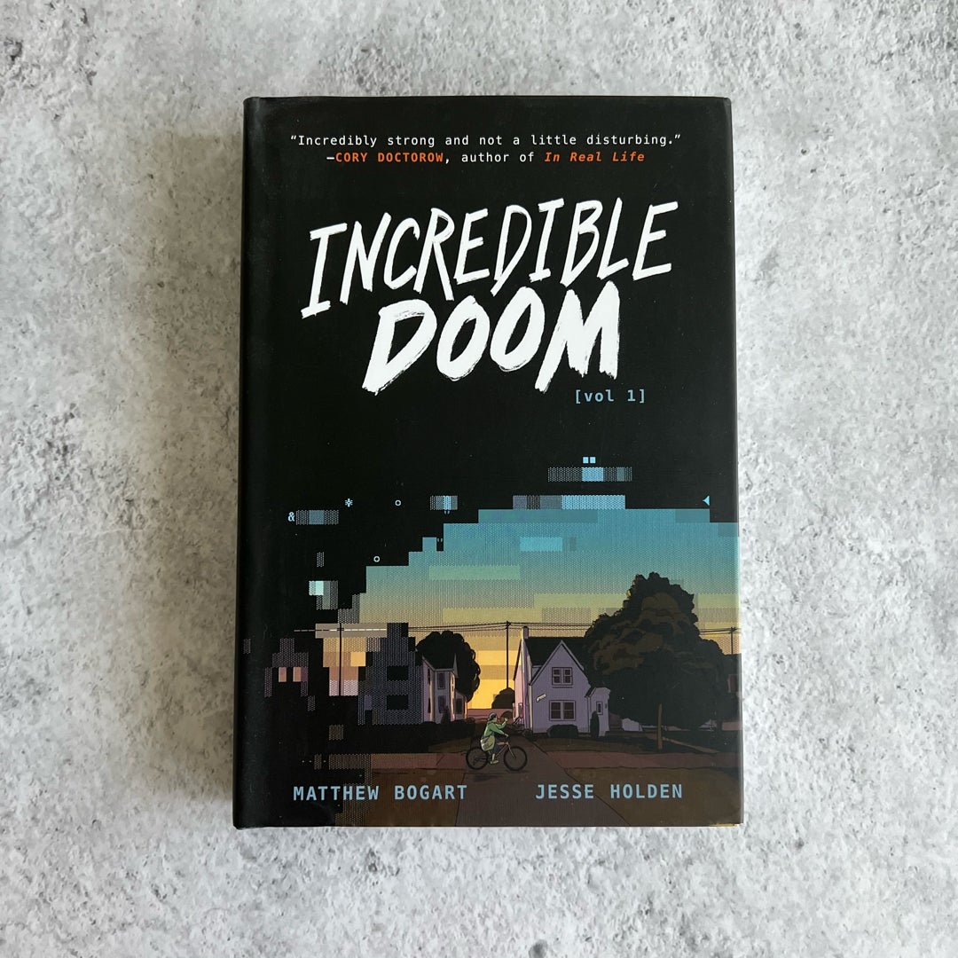 Incredible Doom by Jesse Holden