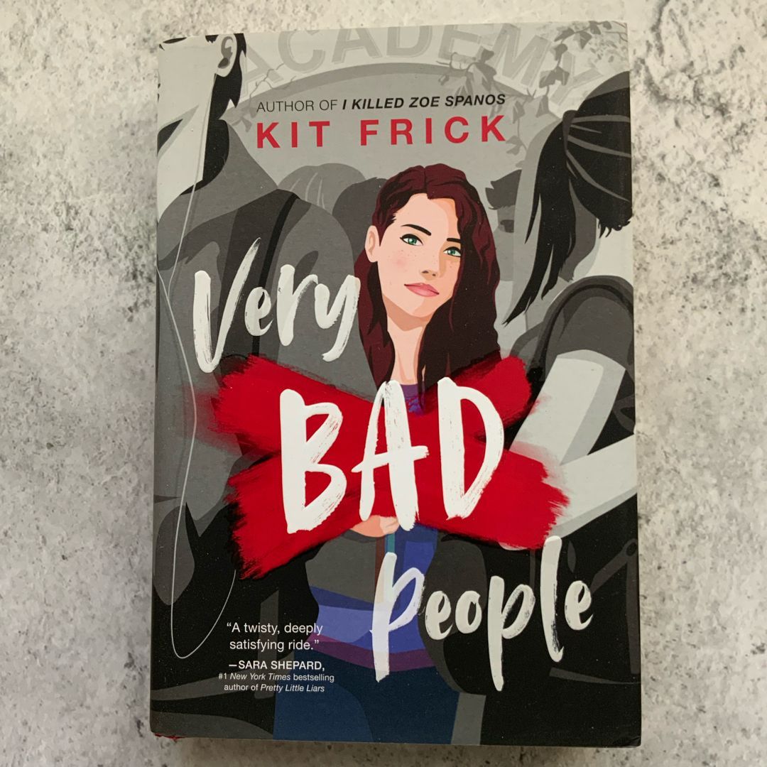 Very Bad People by Kit Frick - Pricing Data