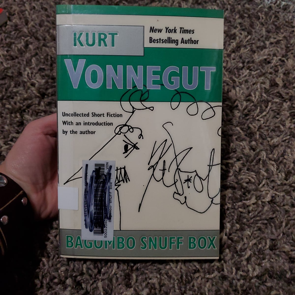 Bagombo Snuff Box by Kurt Vonnegut, Peter Reed