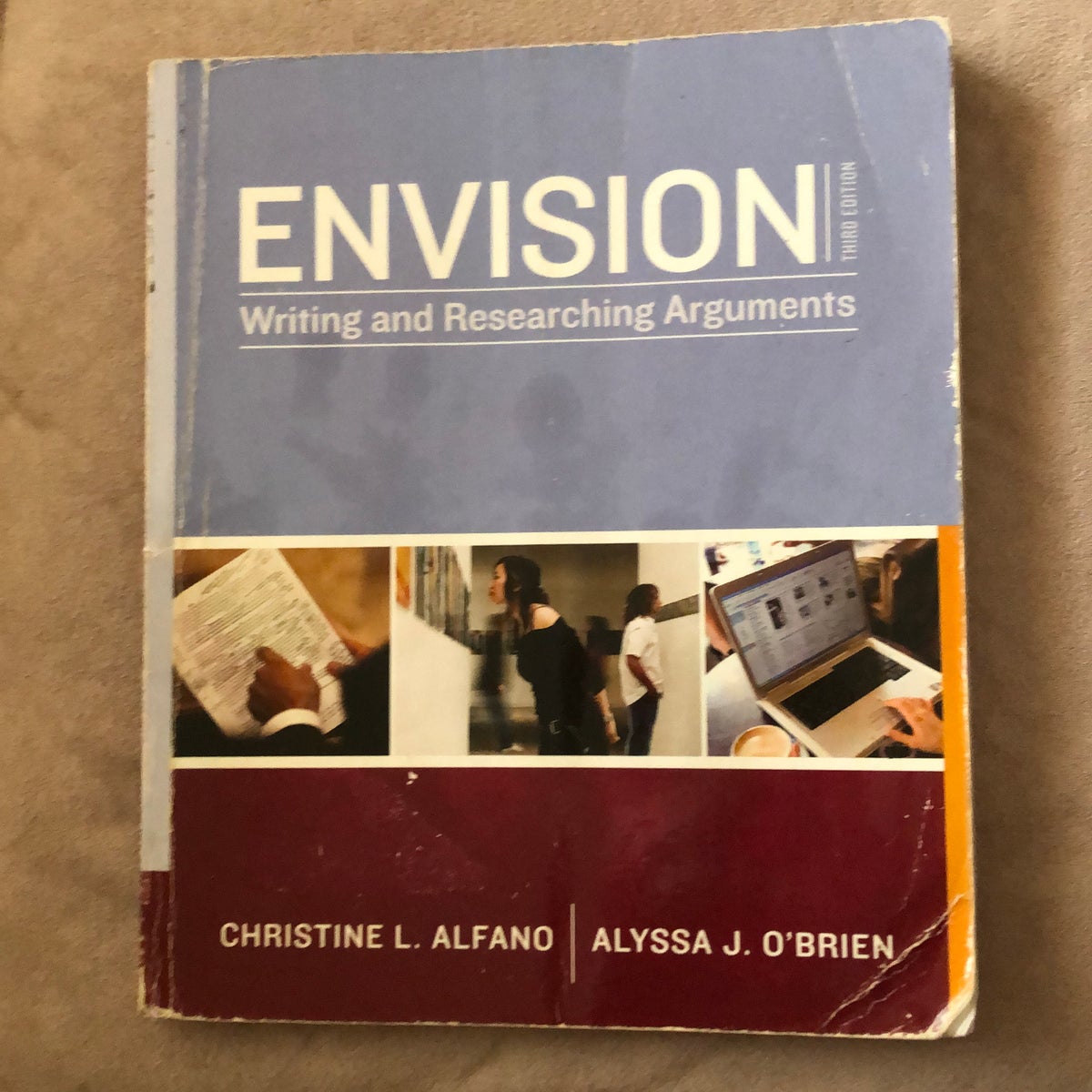 Envision by Christine Alfano, Paperback | Pangobooks