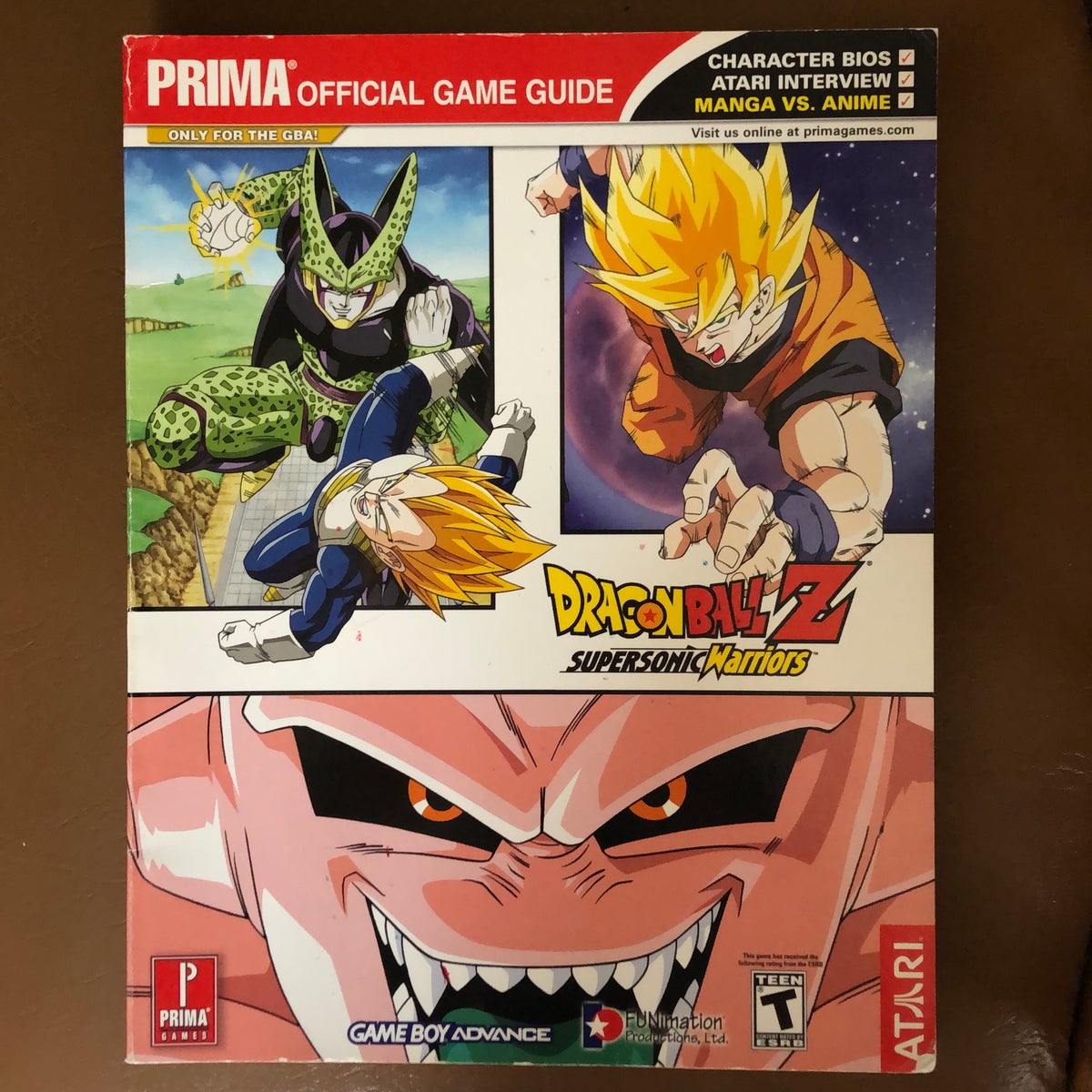 Dragon Ball Z by Prima Temp Authors Staff