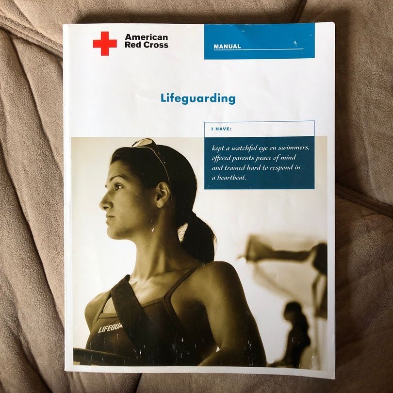 Lifeguarding by American Red Cross Staff