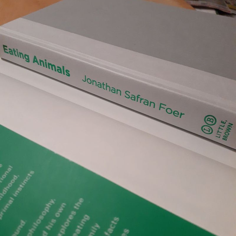 Eating Animals by Jonathan Safran Foer, Hardcover | Pangobooks