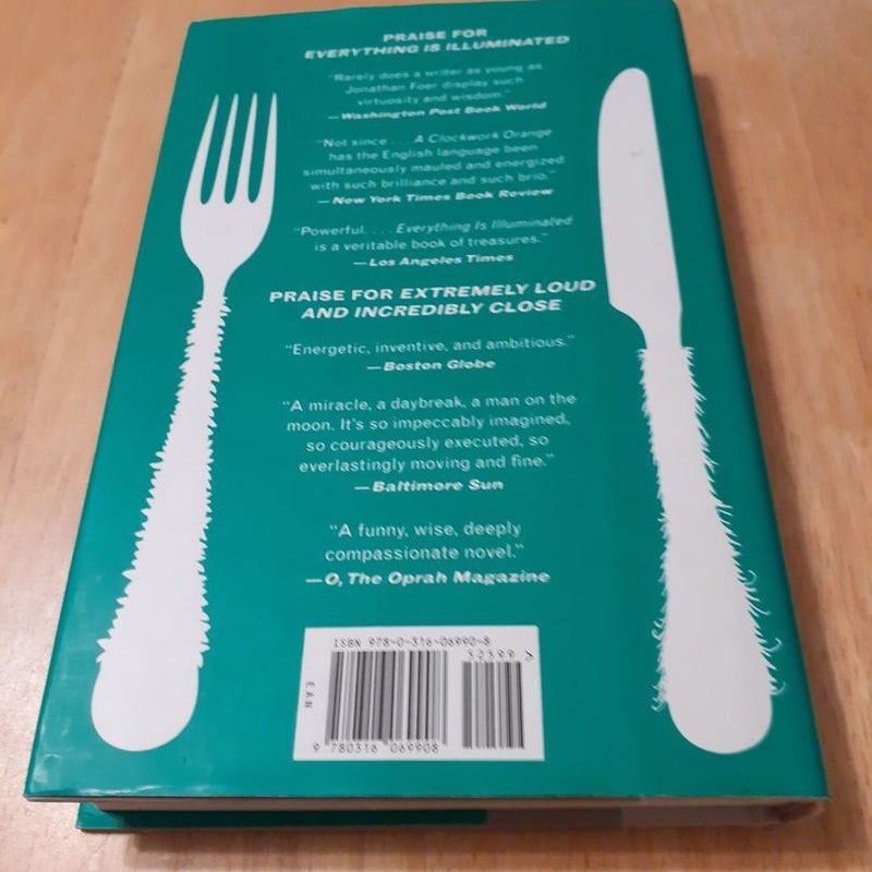 Eating Animals by Jonathan Safran Foer, Hardcover | Pangobooks