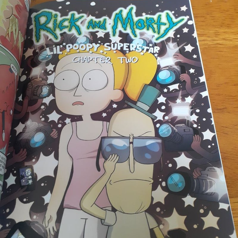 Rick and Morty: Lil' Poopy Superstar by Sarah Graley