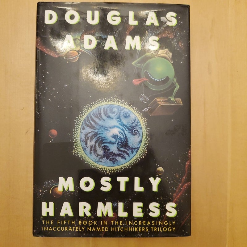 Mostly Harmless by Douglas Adams, Hardcover | Pangobooks