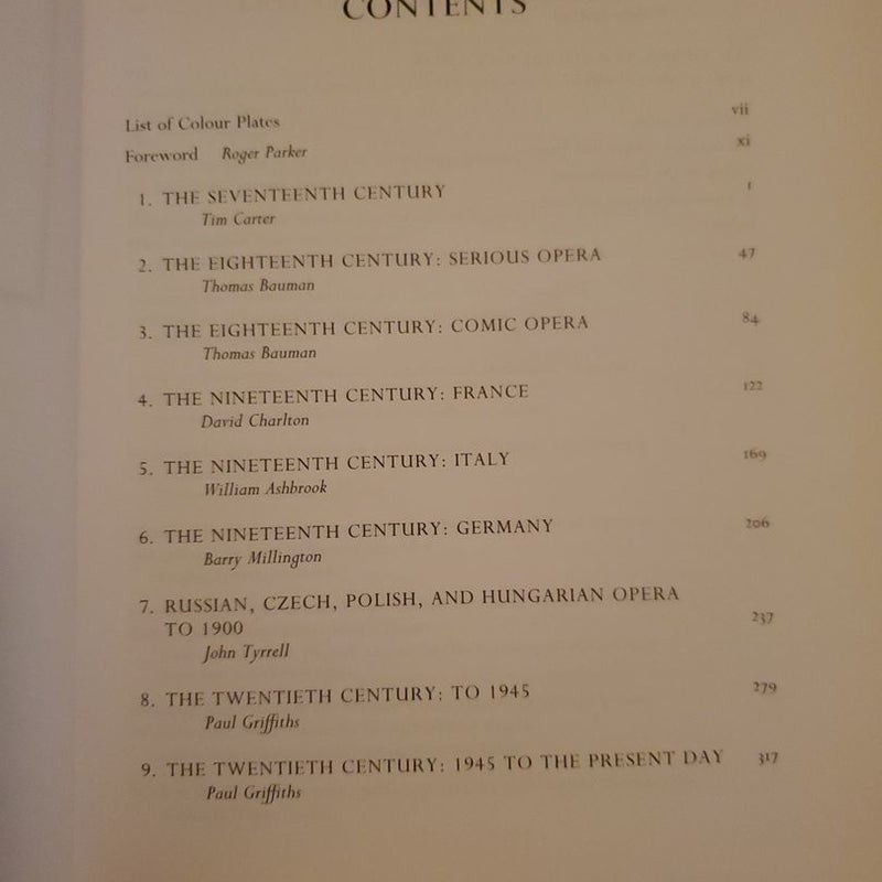 The Oxford Illustrated History of Opera by Roger Parker, Hardcover ...