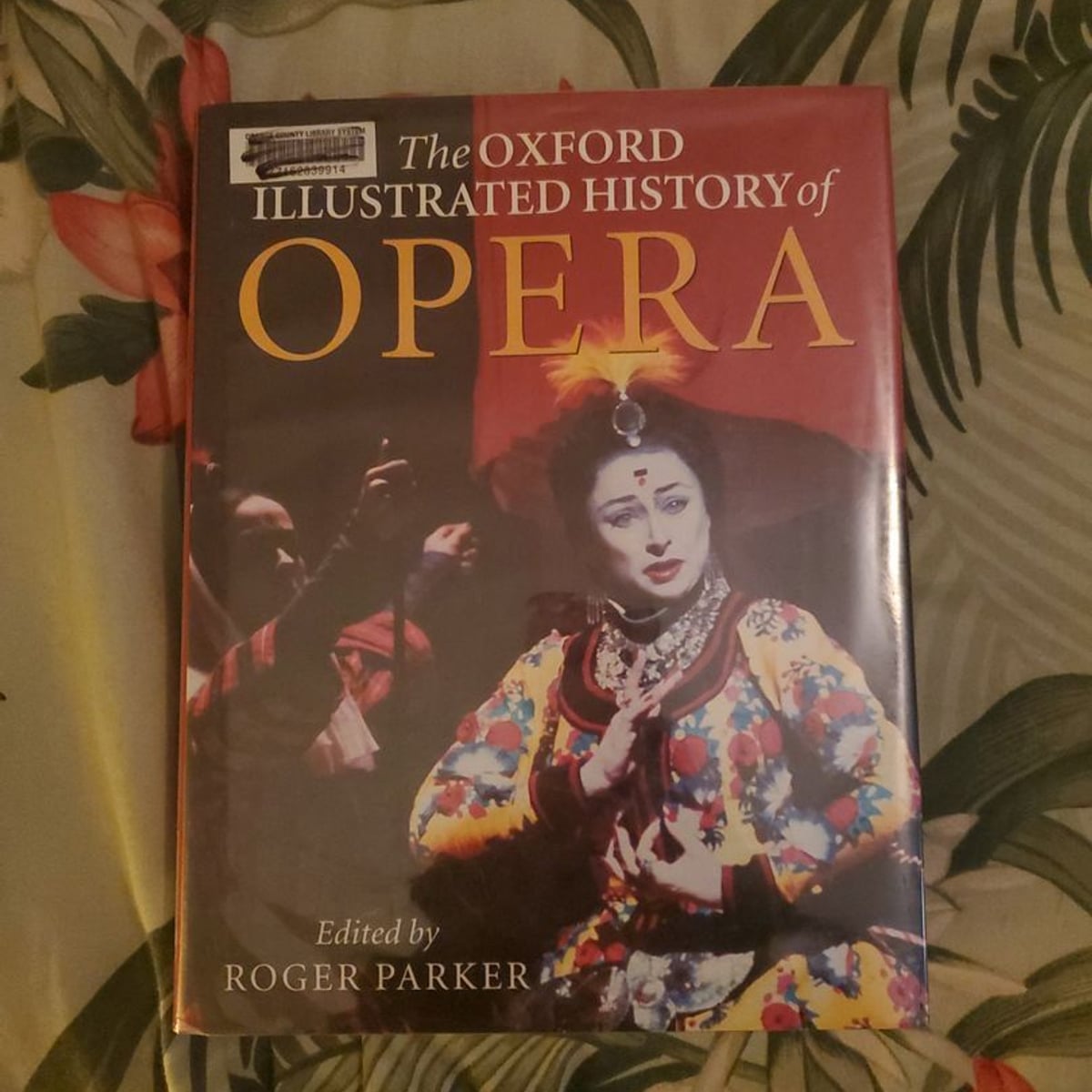 The Oxford Illustrated History of Opera by Roger Parker, Hardcover ...
