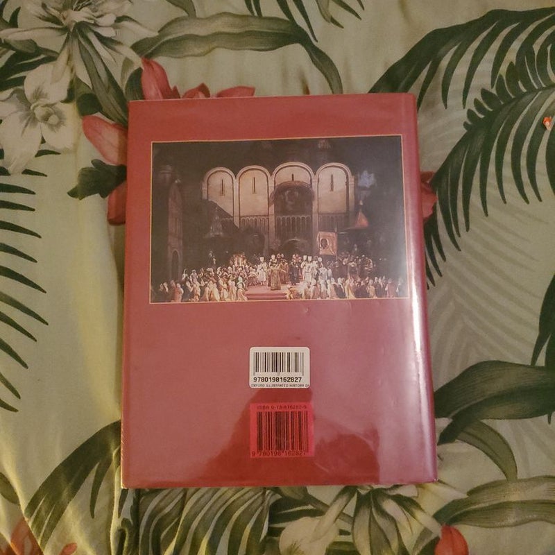 The Oxford Illustrated History of Opera by Roger Parker, Hardcover ...