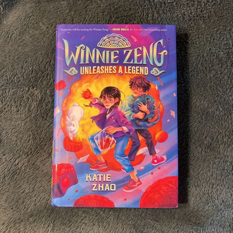 Winnie Zeng Unleashes a Legend