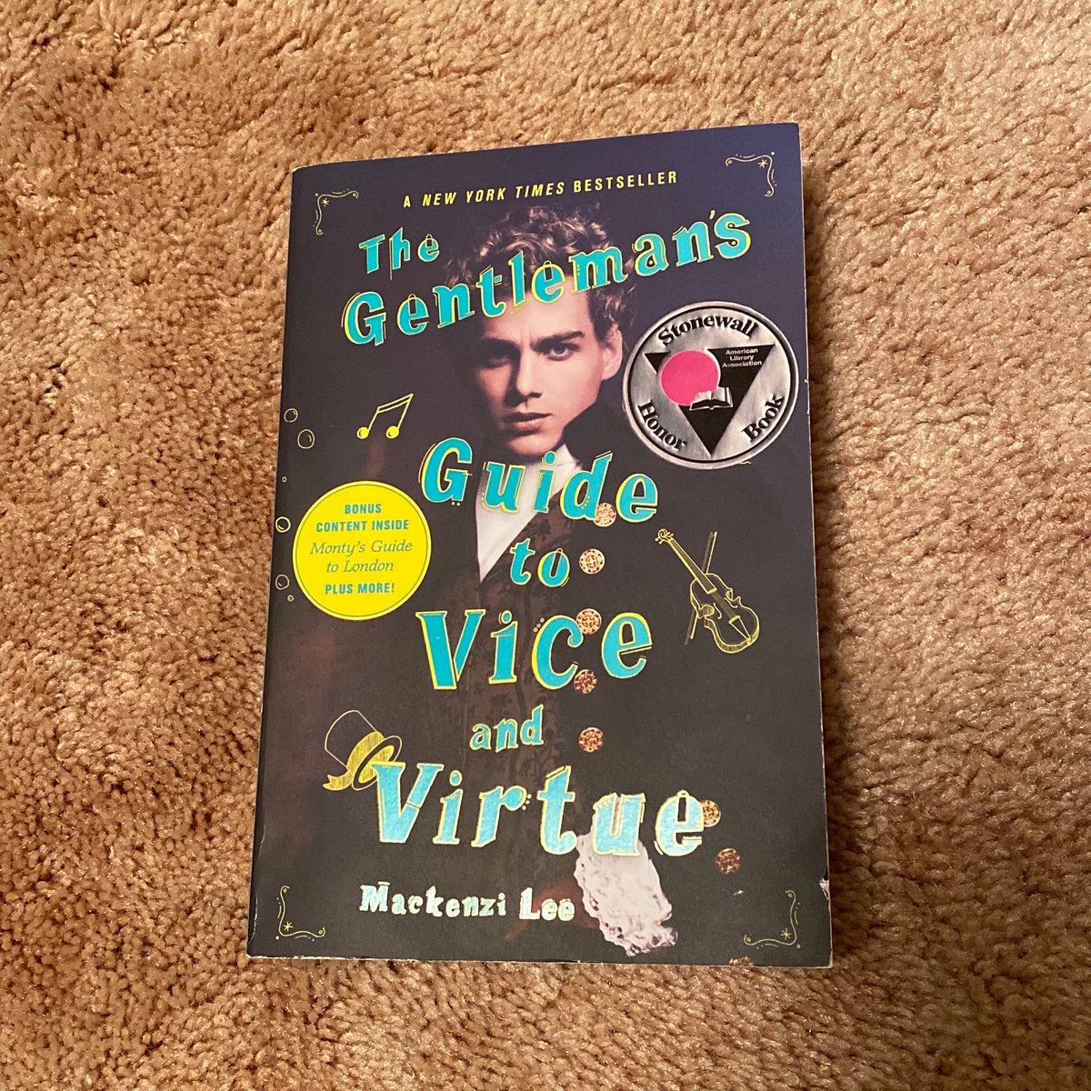 The Gentleman's Guide to Vice and Virtue by Mackenzi Lee, Paperback ...