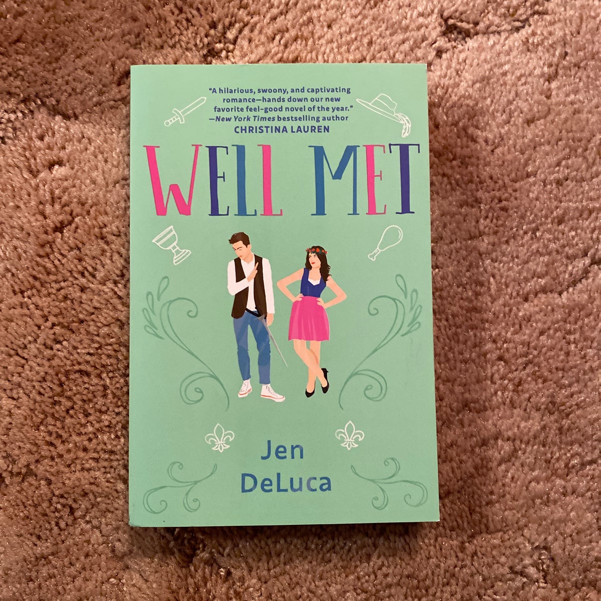 Well Met by Jen DeLuca, Paperback | Pangobooks