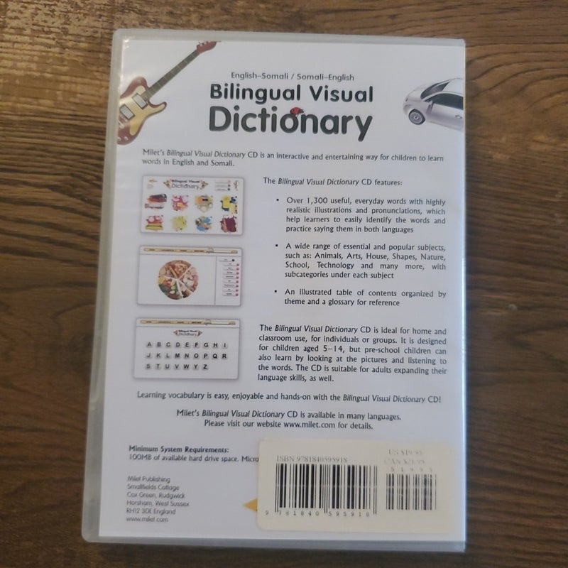 Bilingual Visual Dictionary by Milet Publishing Staff | Pangobooks