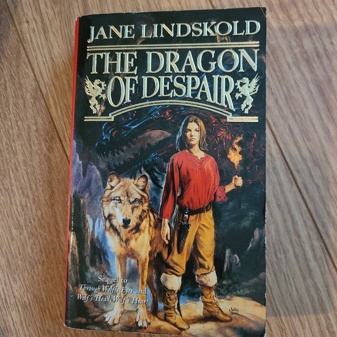 The Dragon of Despair by Jane Lindskold, Paperback | Pangobooks